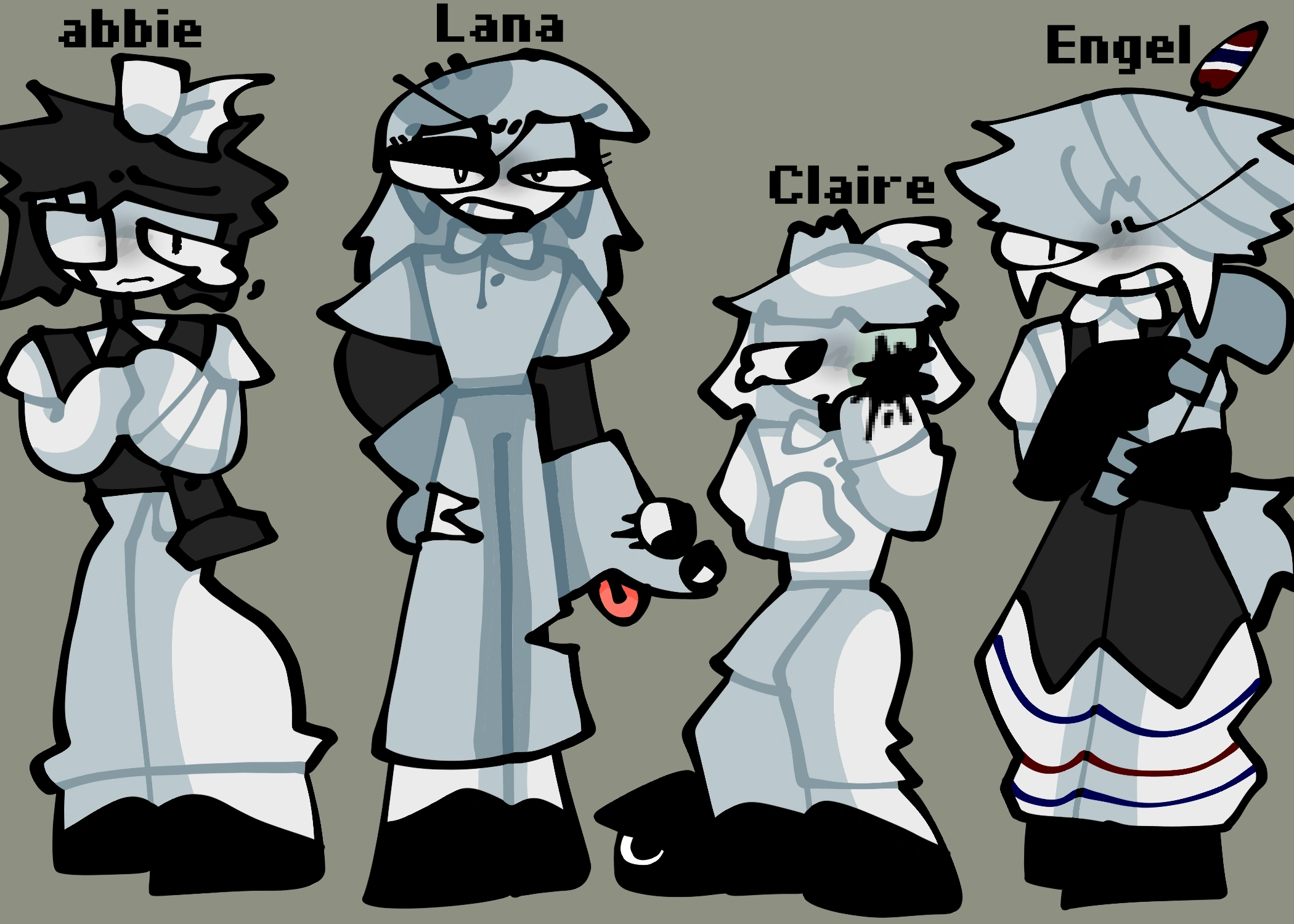 FPE apocalypse?!??! * zombie apocalyptic AU * | Fandom