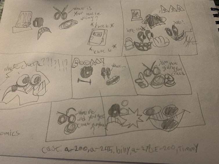 Remade page one of my comic | Fandom