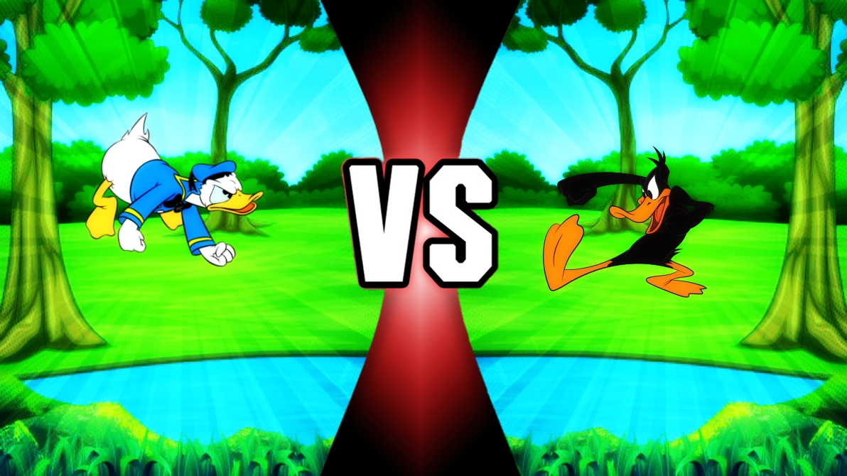 "Ducks Of Despicable Luck" (Donald Duck vs Daffy Duck) [Mickey Mouse vs ...