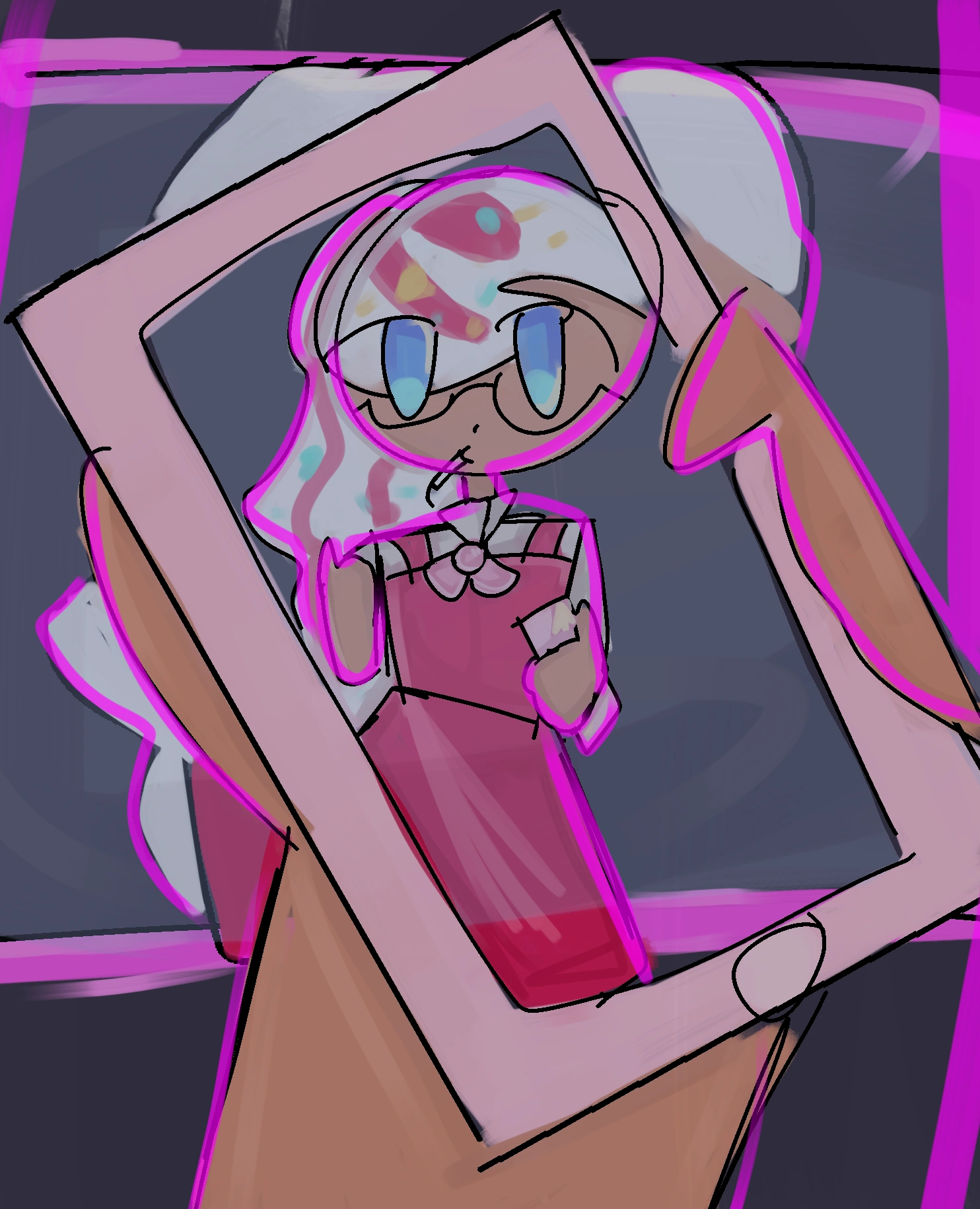 Paru Paru Black Light Selfie! | Fandom