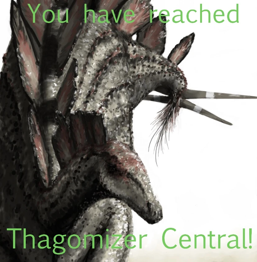 Thagomizer Central (OTP) | Fandom