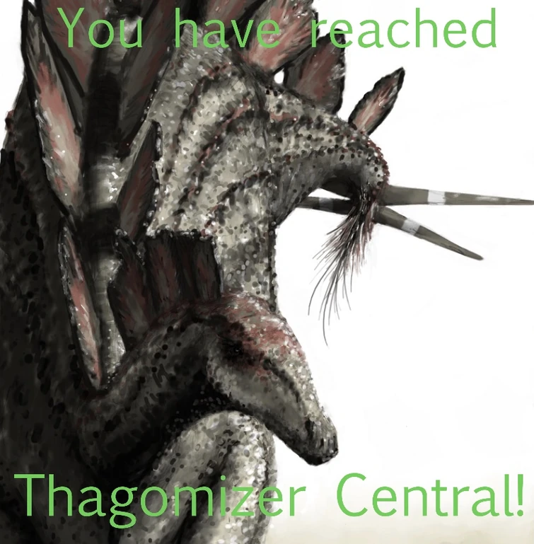 Thagomizer Central (OTP) | Fandom
