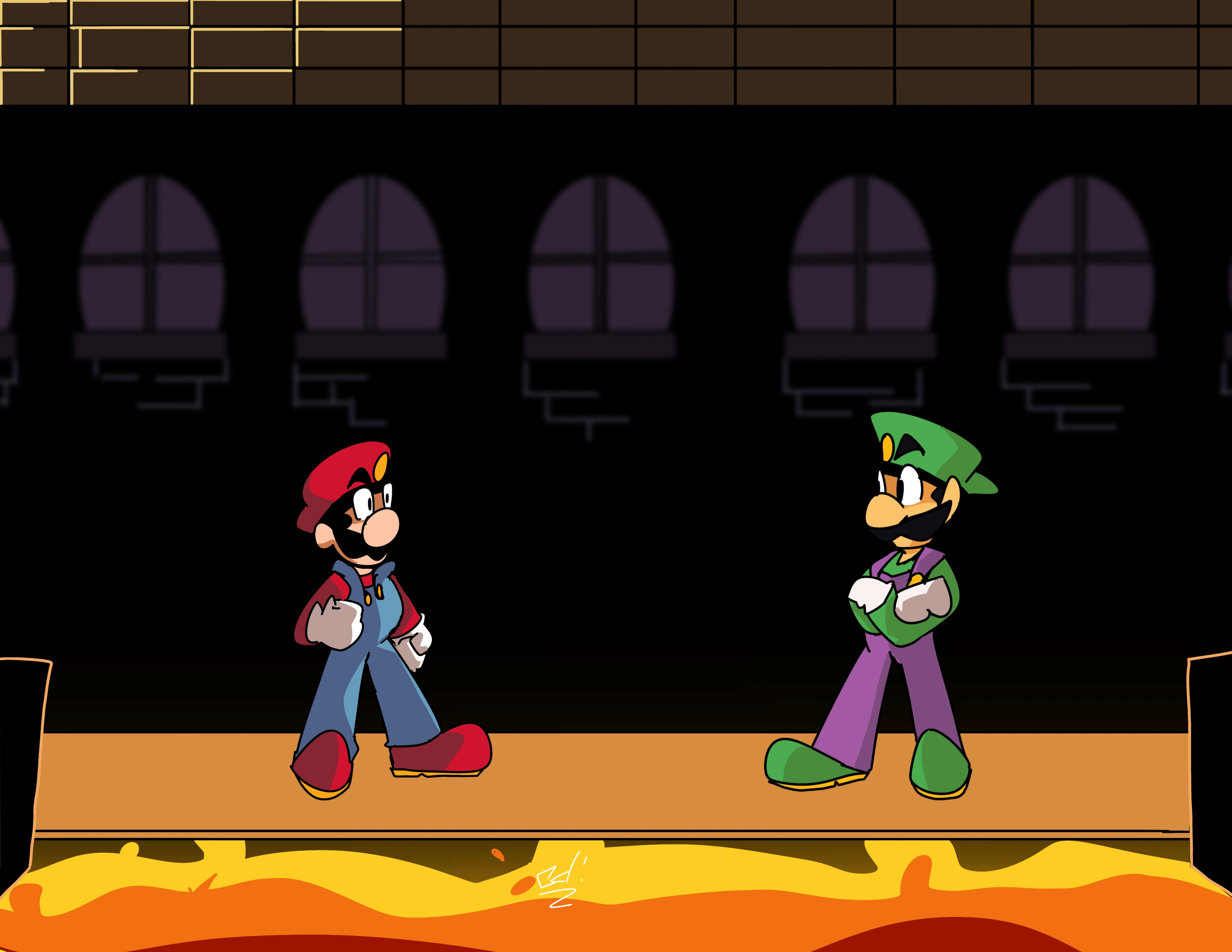 you thought koopa worked alone? | Fandom