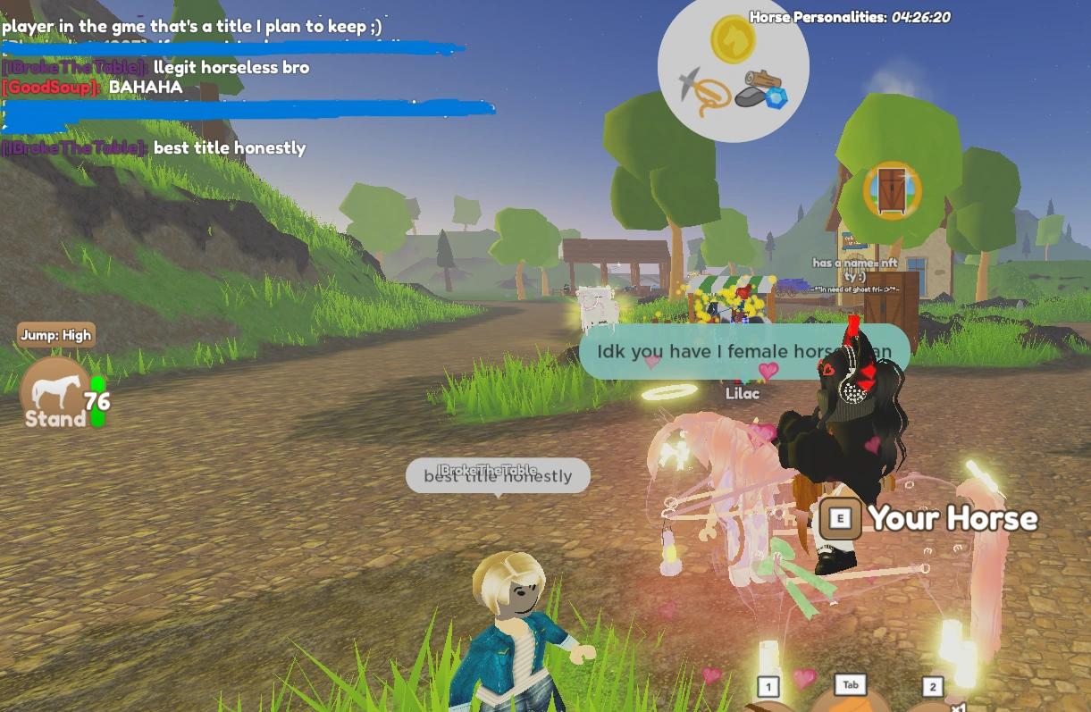 My convo with the poorest player in the game! | Fandom