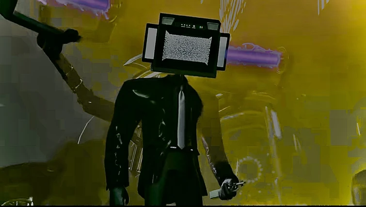Skibidi Toilet Large TV Man Posters | Wave 1 | Rate These If You Want ...