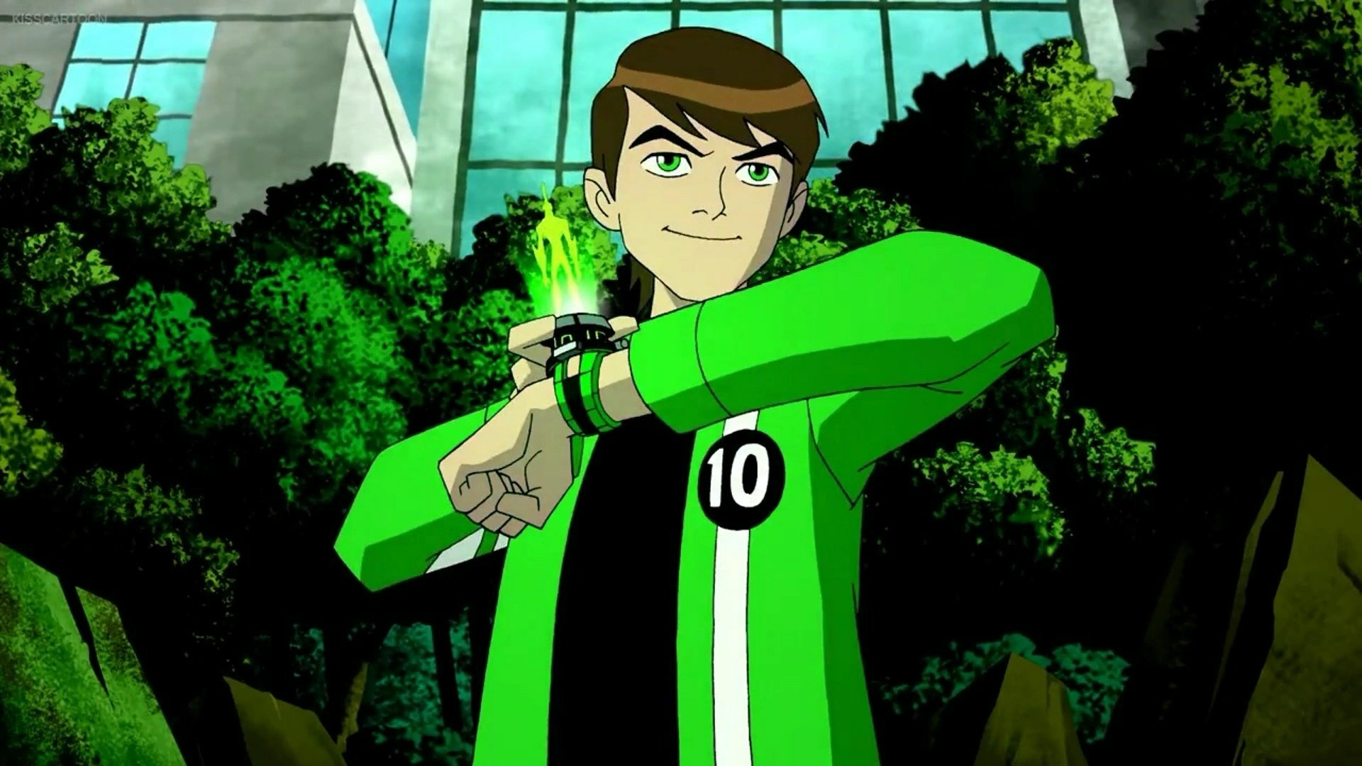 If you could summarize the Ben 10 franchise in one word, what would it ...