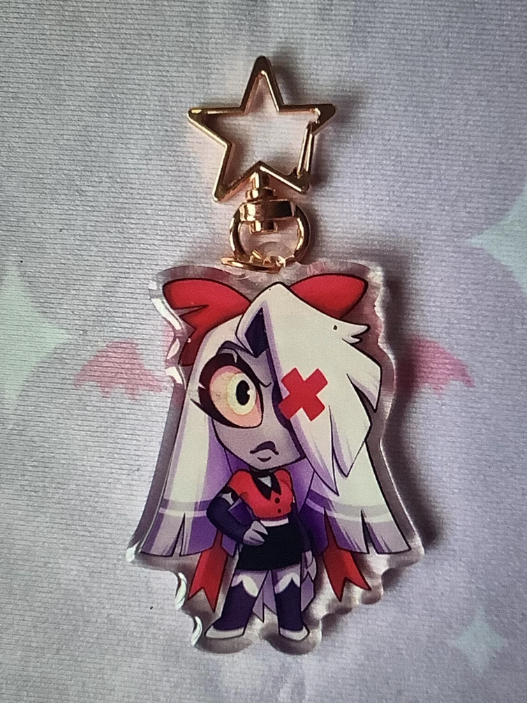 Chibi vaggie keychain | Fandom