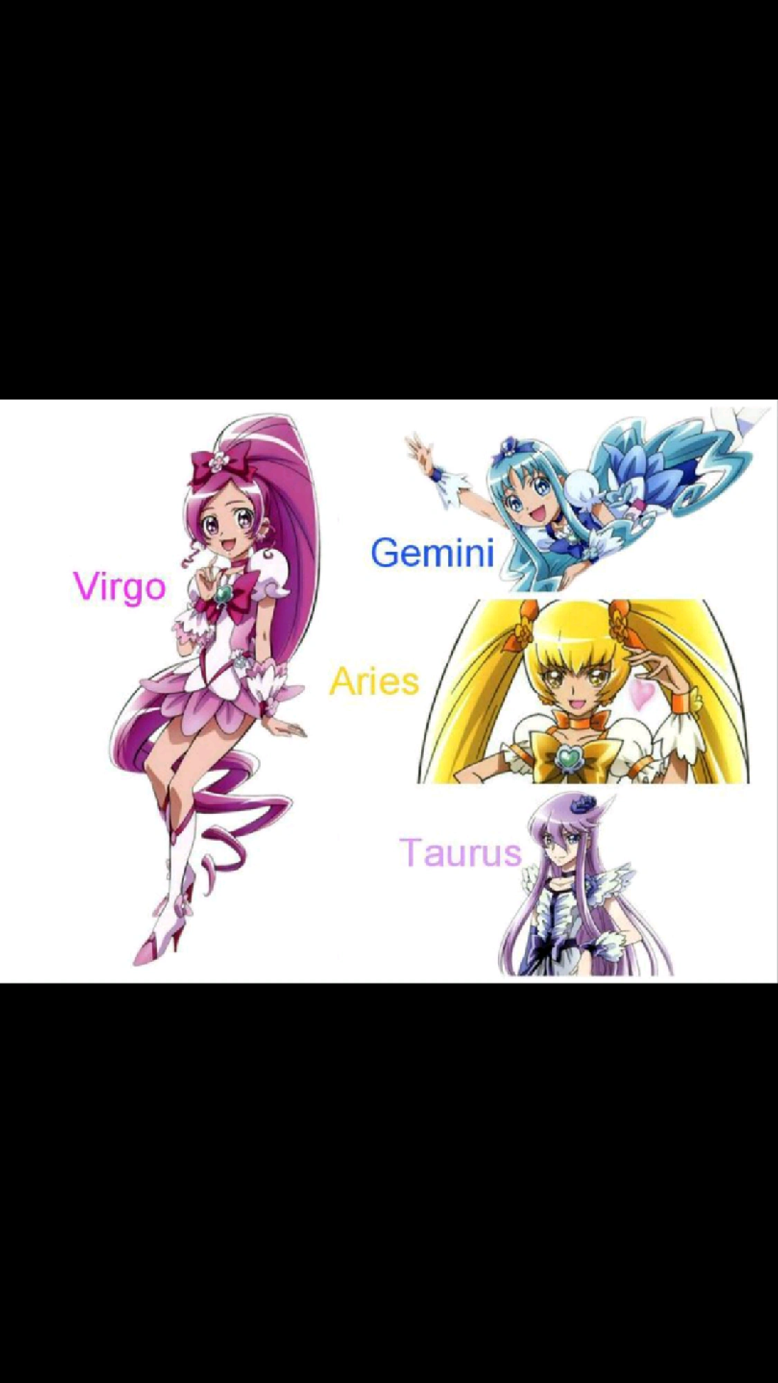 Precure Zodiac Signs | Fandom