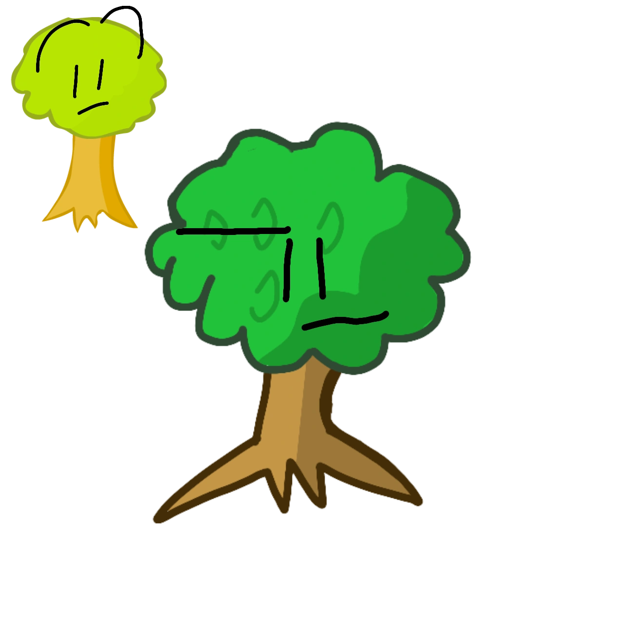 I Remade old Tree's Asset from BFDI/A!! | Fandom