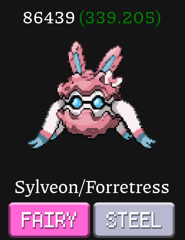 Sylveon has some cursed fusions. | Fandom