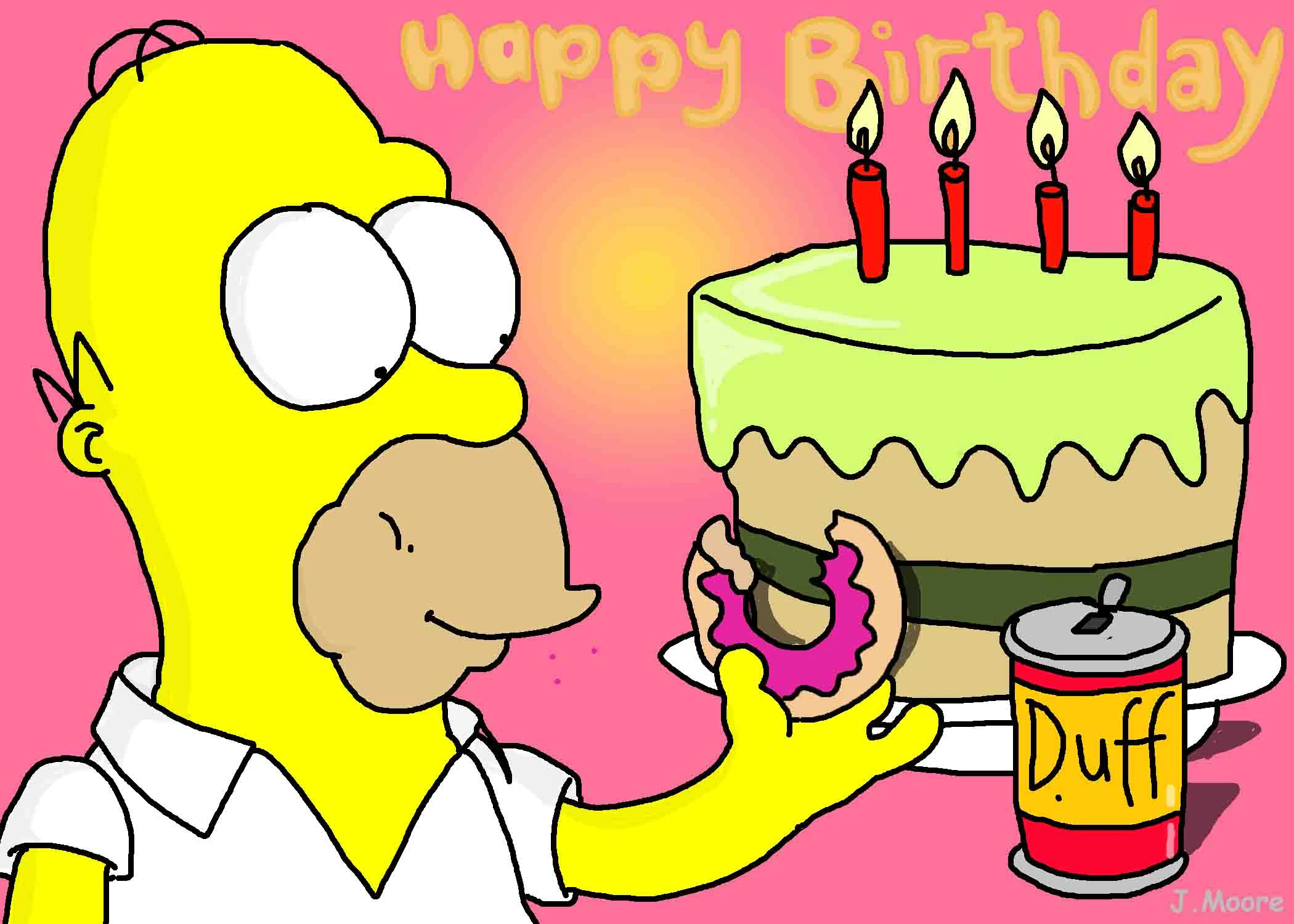 HAPPY BIRTHDAY HOMER J. SIMPSON | Fandom
