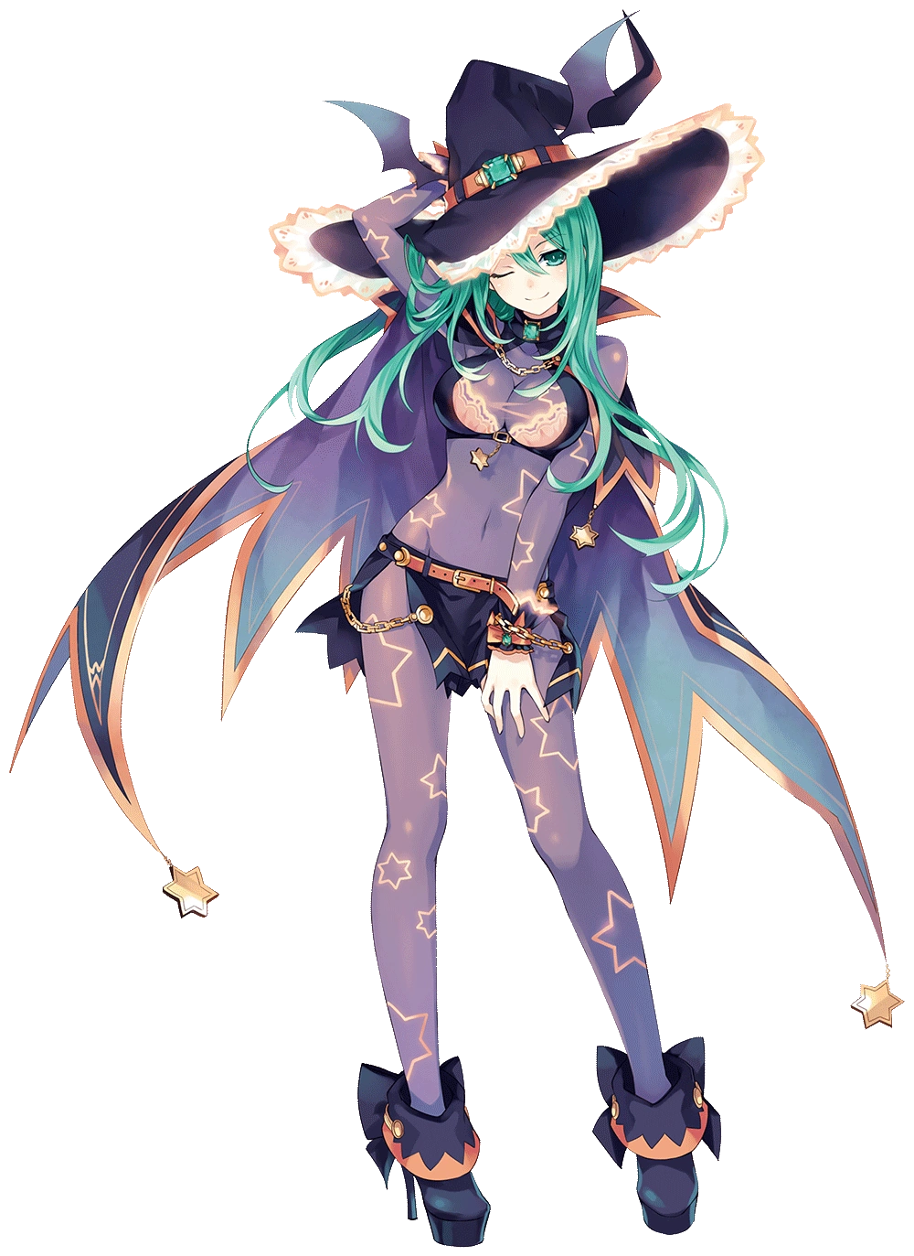 6 Star Forgery Witch/Natsumi Kyouno | Fandom