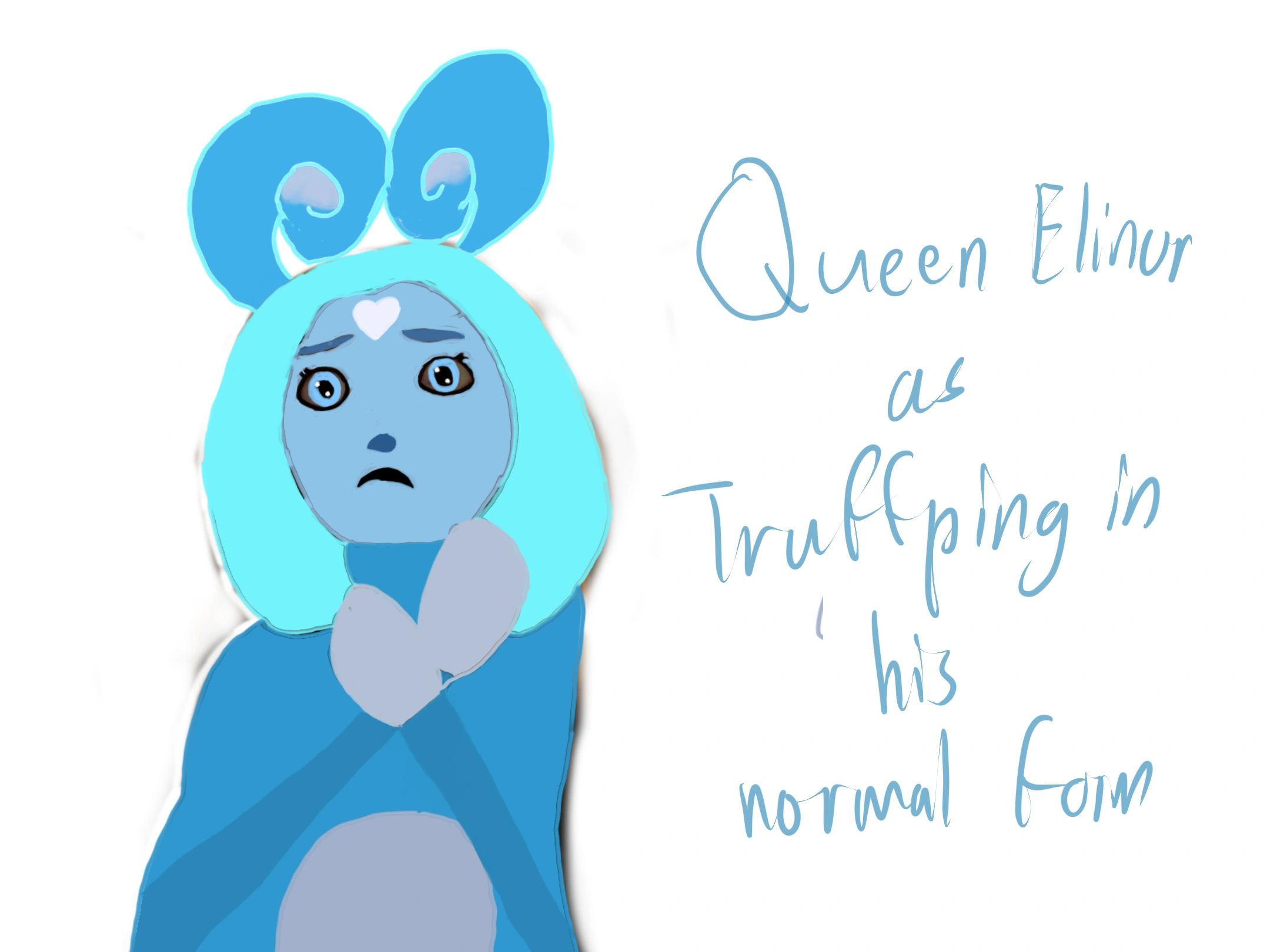 Queen Elinor as Truffping in his normal form | Fandom