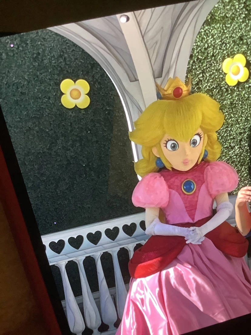 Princess peach in universal studios | Fandom