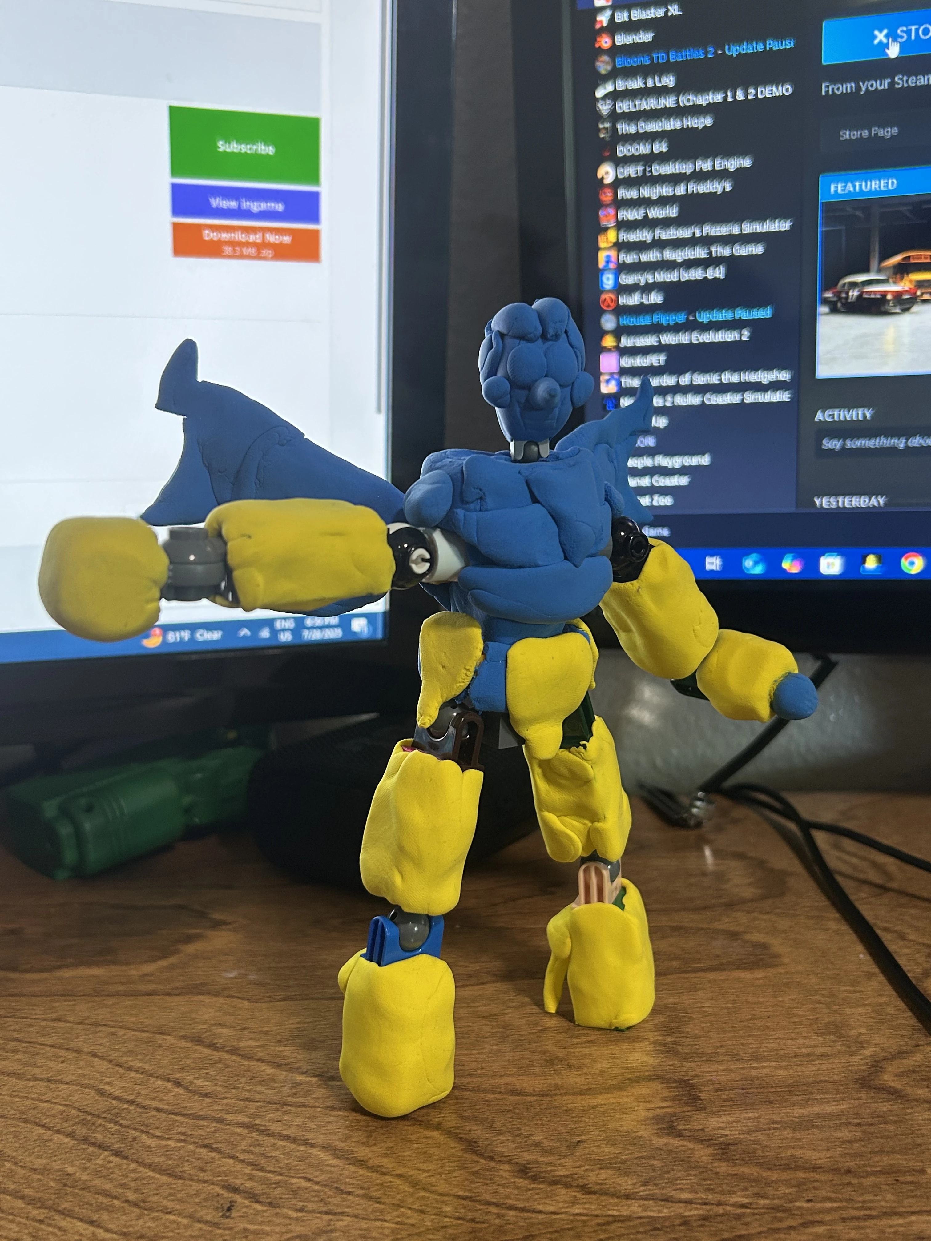 Spamton Neo custom figure (WIP) | Fandom