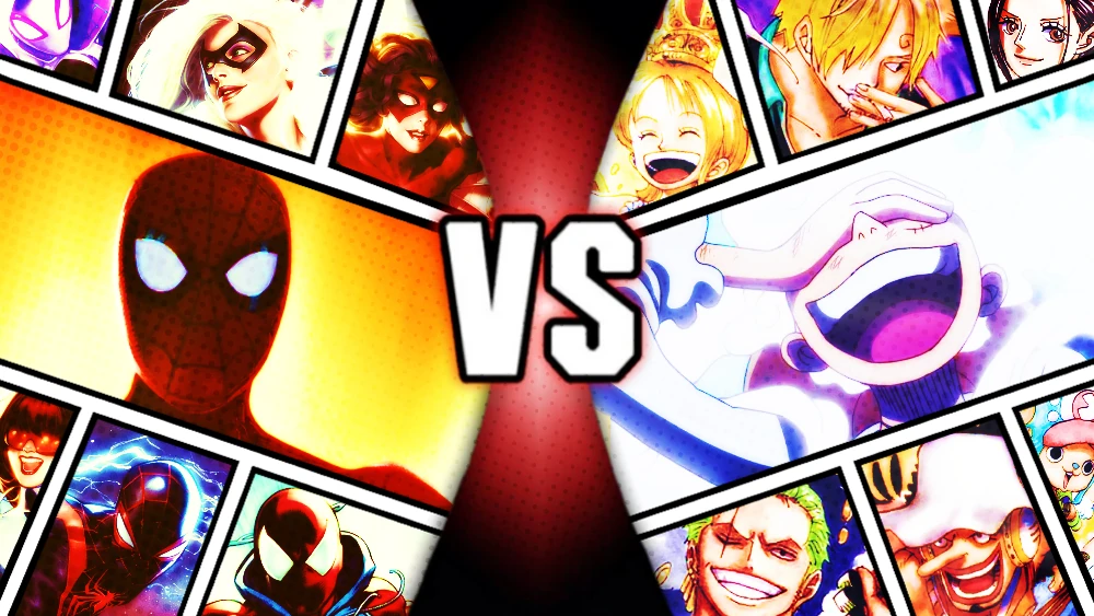Spider-Man vs Luffy (Marvel vs One Piece) | Fandom