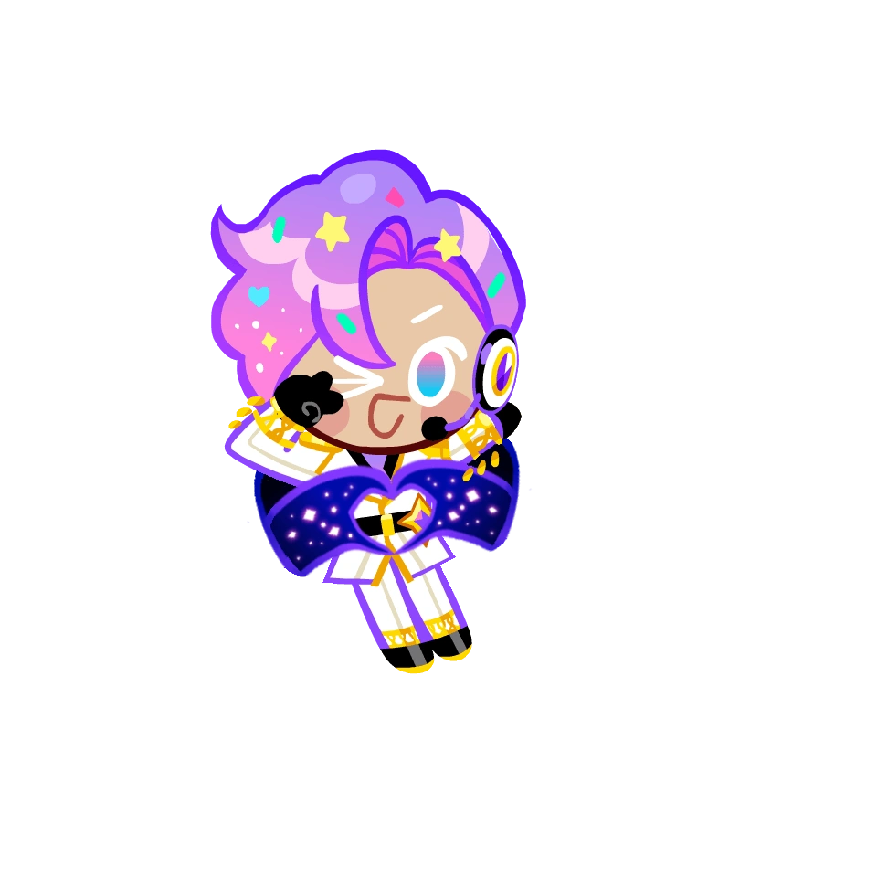 Popping Candy Cookie wishes you love and happiness! | Fandom