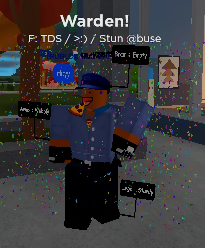 Rate my warden cosplay (some cursed images warning) | Fandom