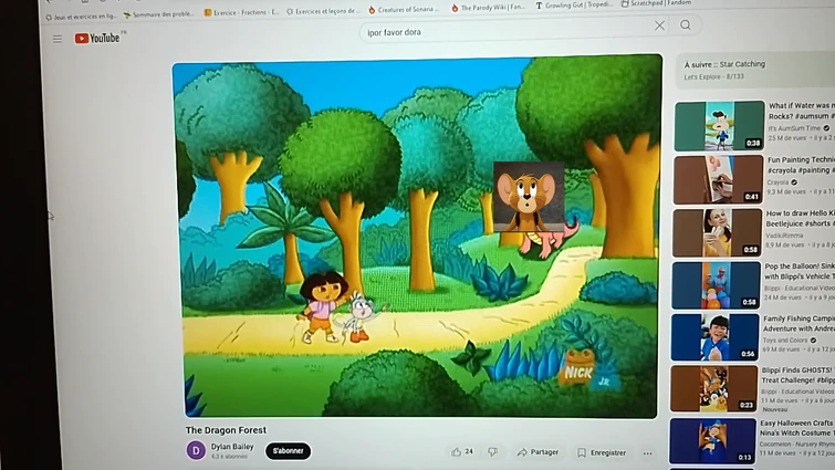 Dora and Boots Say a Dragon! (Jerry) | Fandom