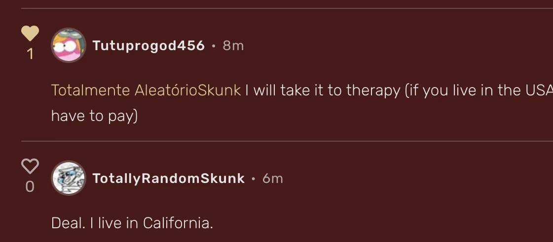 Haha I get free therapy | Fandom