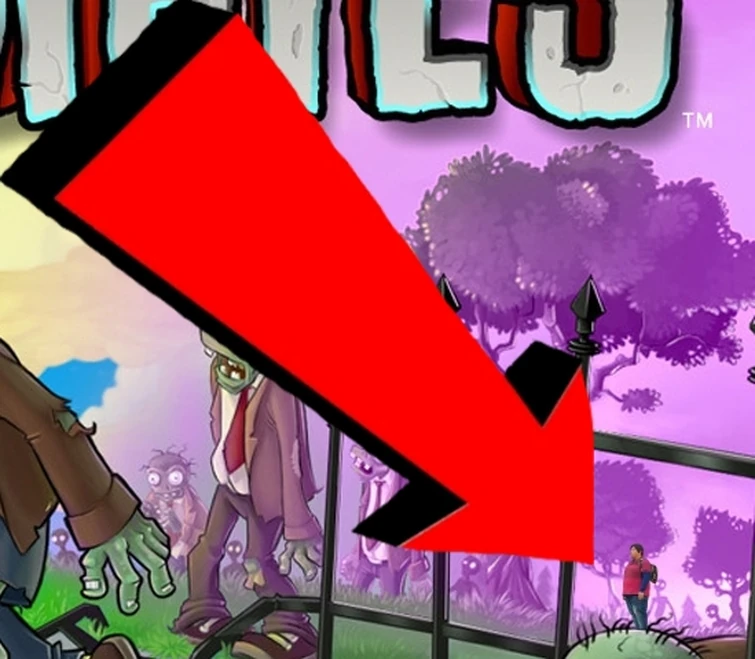 PVZ 1 HIDDEN EASTER EGG (100℅ REAL NO FAKE) | Fandom