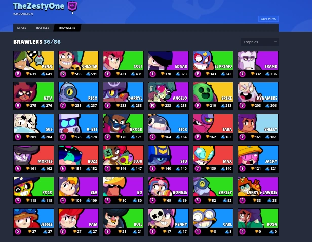My Brawler Update Fandom