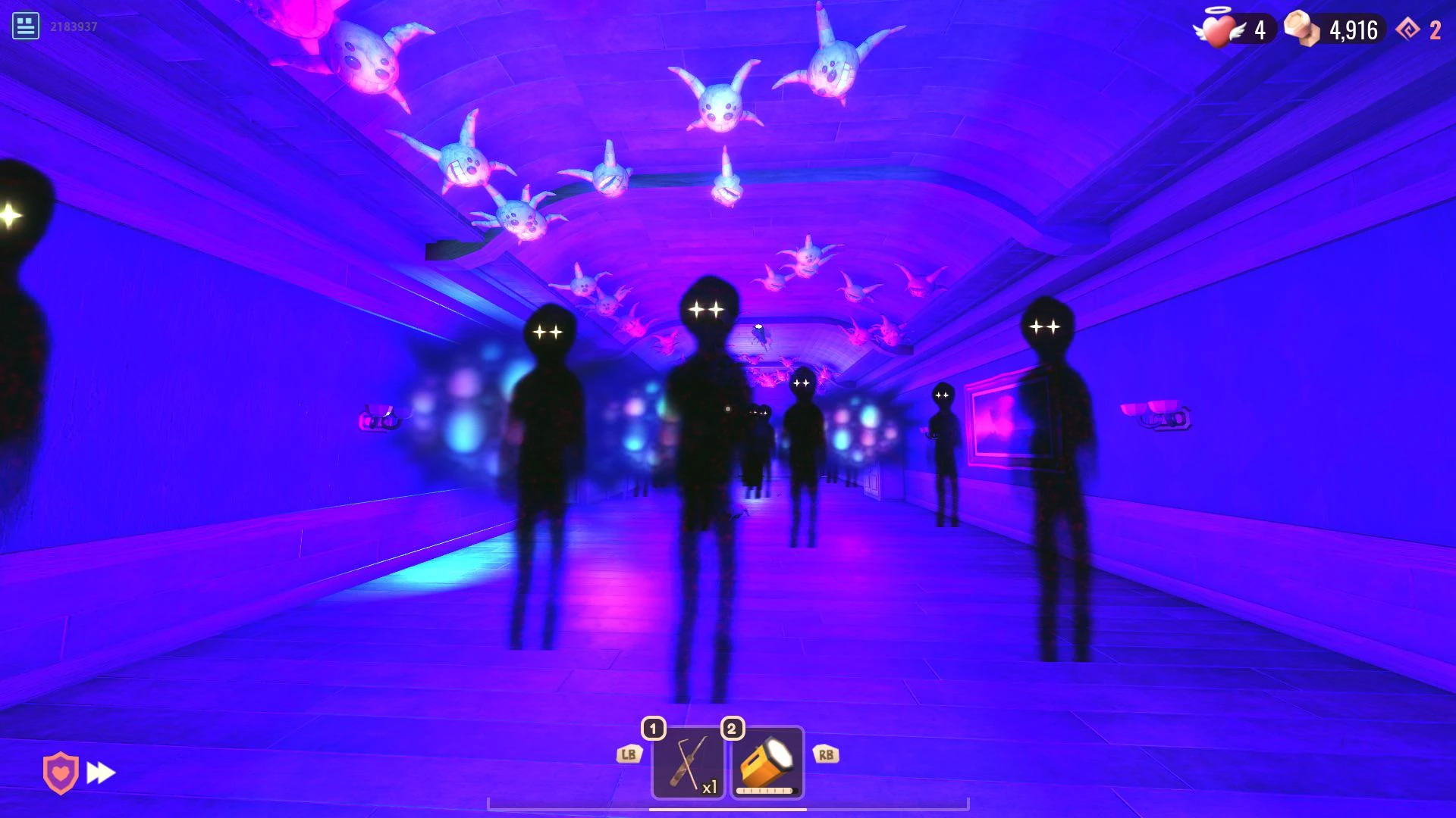 "I wanna play a game" Ah room | Fandom