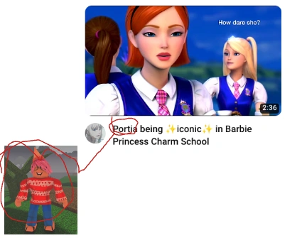 PORTIA STARRED IN BARBIE???!?11 | Fandom