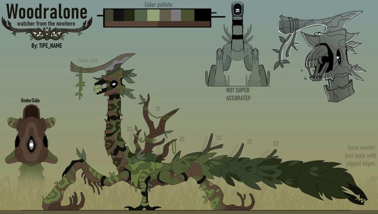 Sonaria News 12/4/2023: New Wood Creature Woodralone + Magnacetus ...