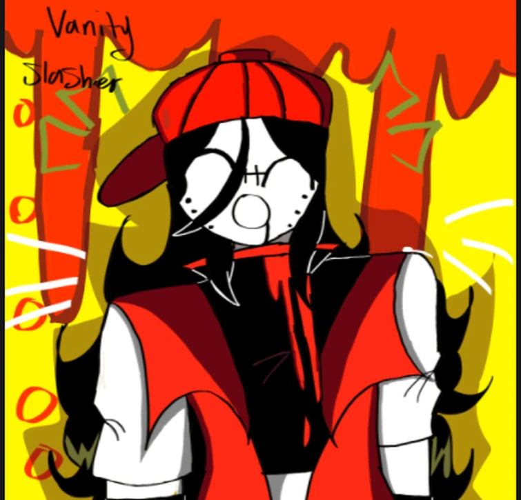 you guys I drew vanity slasher so peak | Fandom