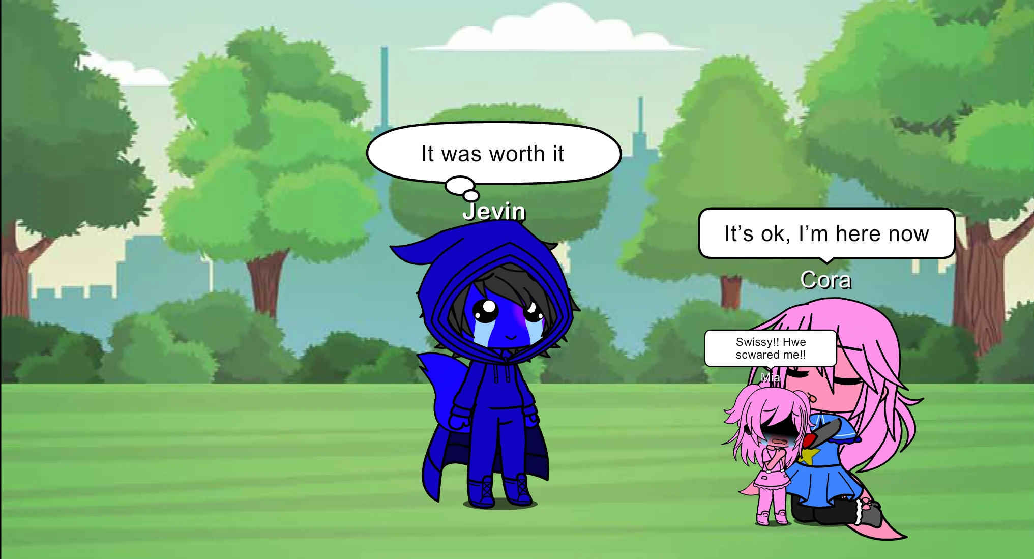 Part 2 of when Jevin scared Mia | Fandom