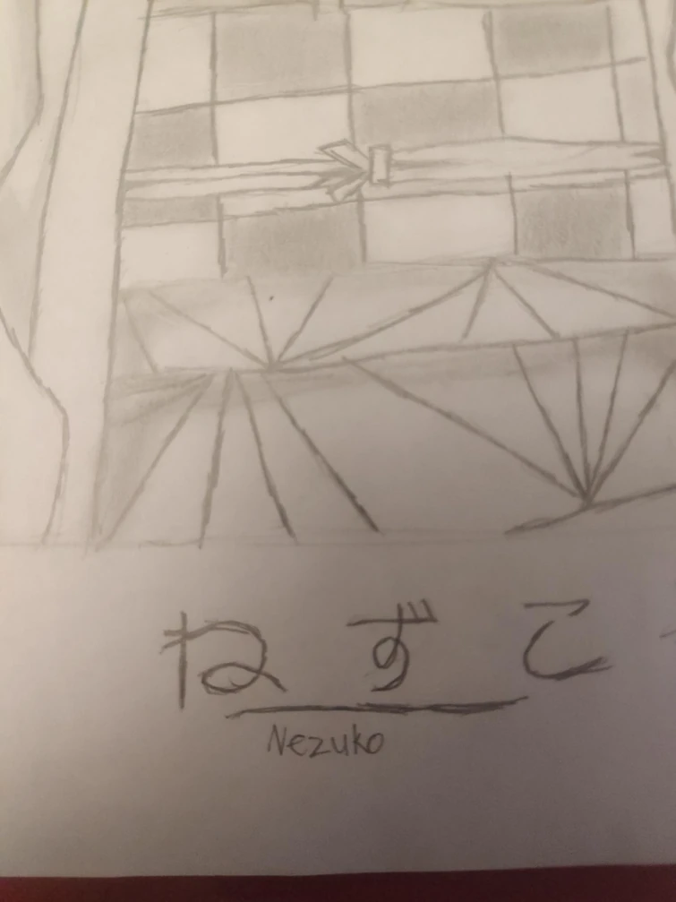 Finally finished drawing Nezuko | Fandom