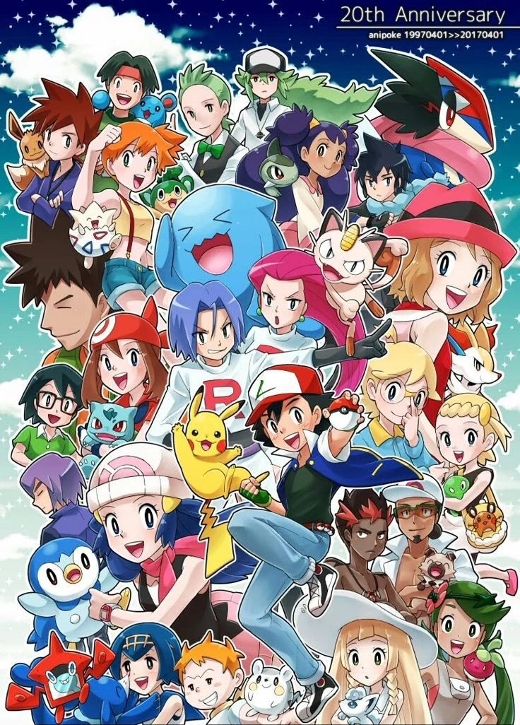 Who else misses Ash Ketchum as the main protagonist and the people in ...