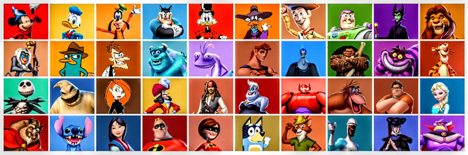 Here's the full roster for the sequel | Fandom