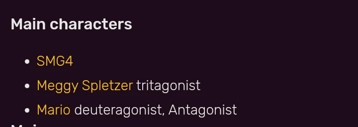 the main characters of the 12th season of SMG4 | Fandom