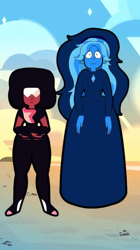 I made Blue Diamond with Gemsona Maker | Fandom