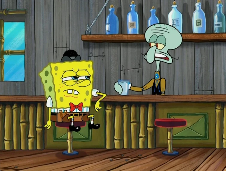 pizza tower potrayed by spongebob | Fandom