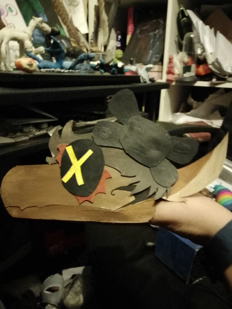 Cyn dragon au puppet | Fandom