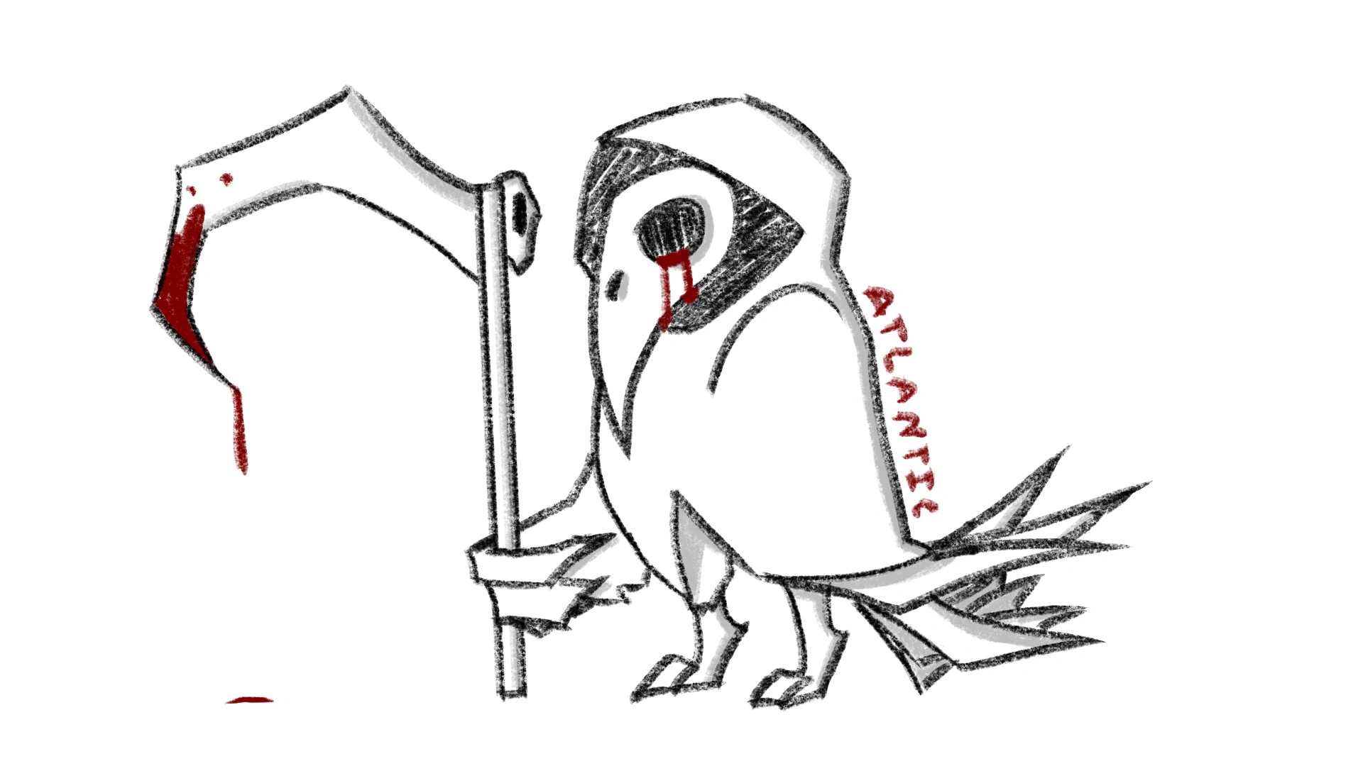 Death bird (TW Bones, blood, weapon) | Fandom