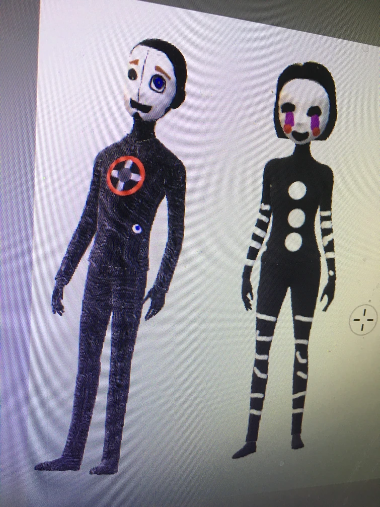 Well its Ennard and the puppet. I tried | Fandom