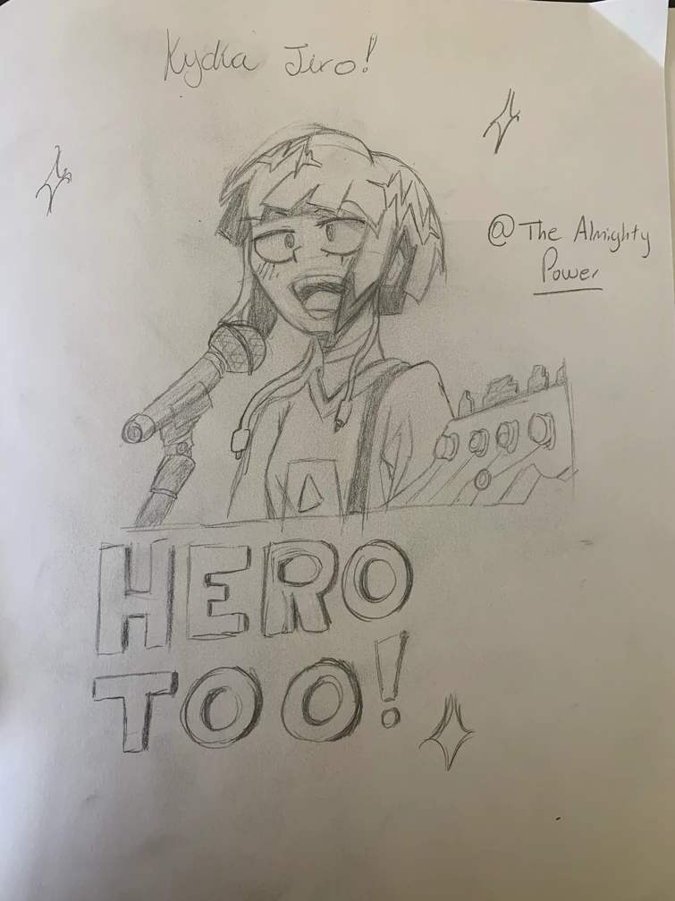 Hero Too! | Fandom