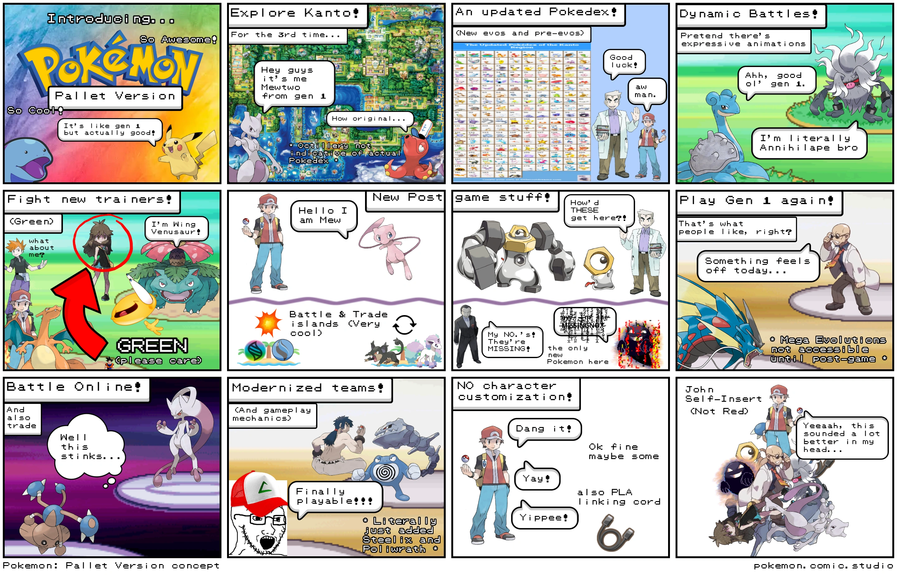 The most fire gen 1 remake idea ever | Fandom