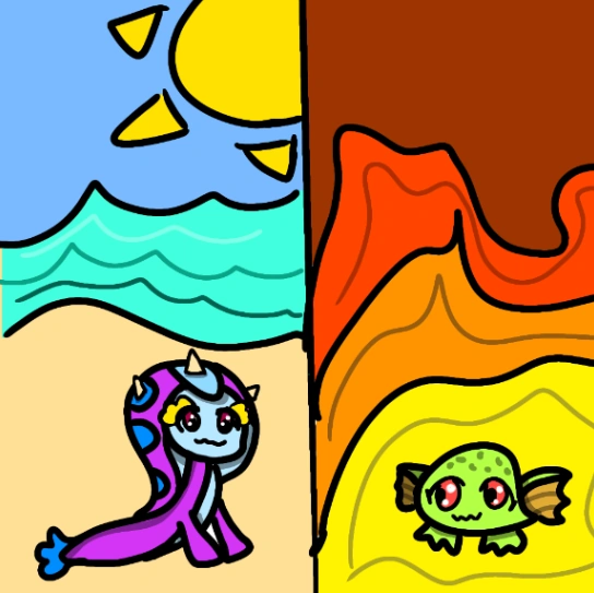 mermina and dragic | Fandom