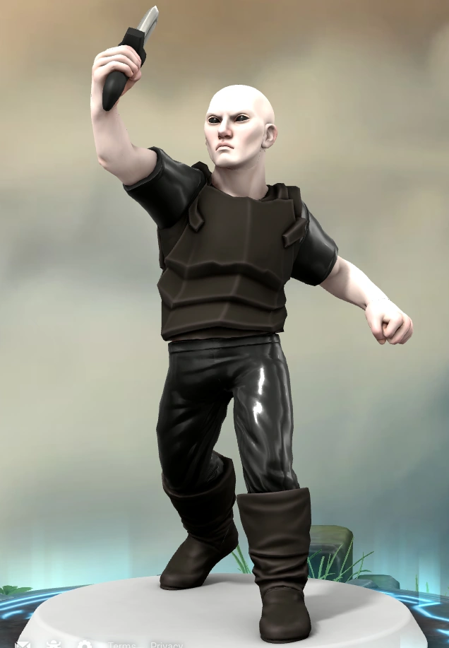 My Recreation of Feyd Rautha as seen in Dune: Part Two (2024) in ...