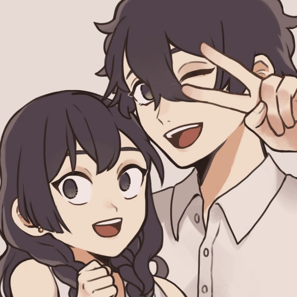 Tried making a fanmade Alive form for Keiko and Daku(made in picrew ...