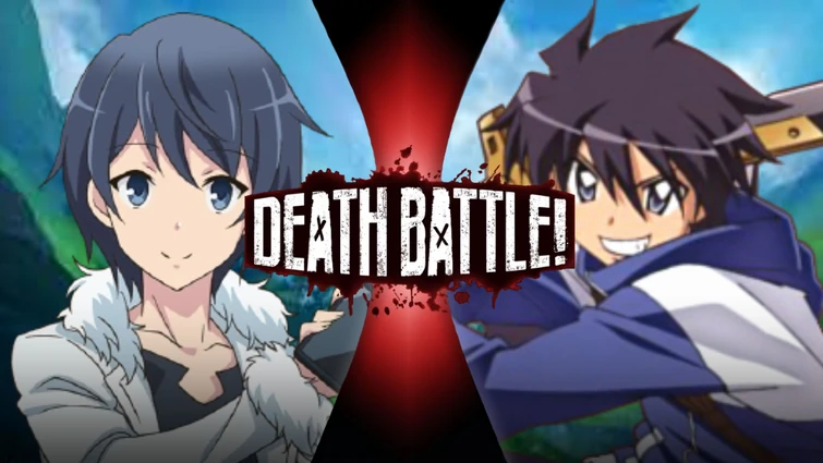 Touya Mochizuki VS Hiraga Saito (In Another World With My Smartphone VS ...
