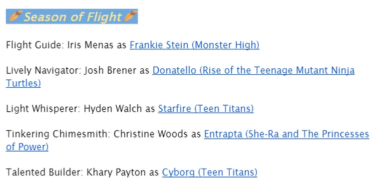 Sky Voices: Time to take Flight! | Fandom