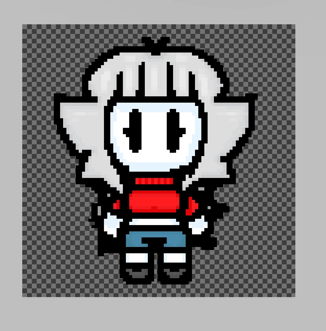 female protagonist overworld sprite (artwork soon.) | Fandom