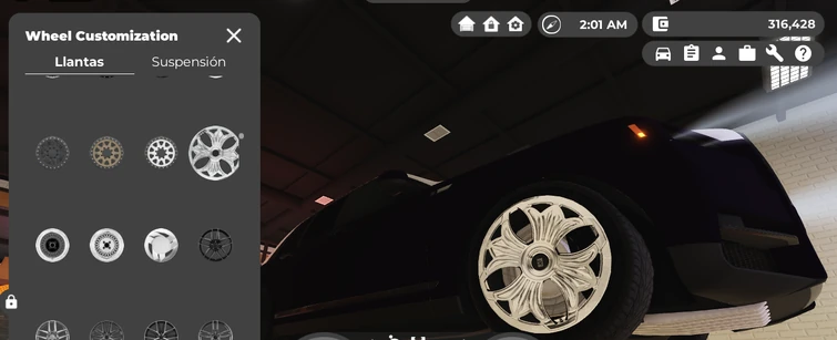 What do you think the weirdest rim options in Greenville are? | Fandom