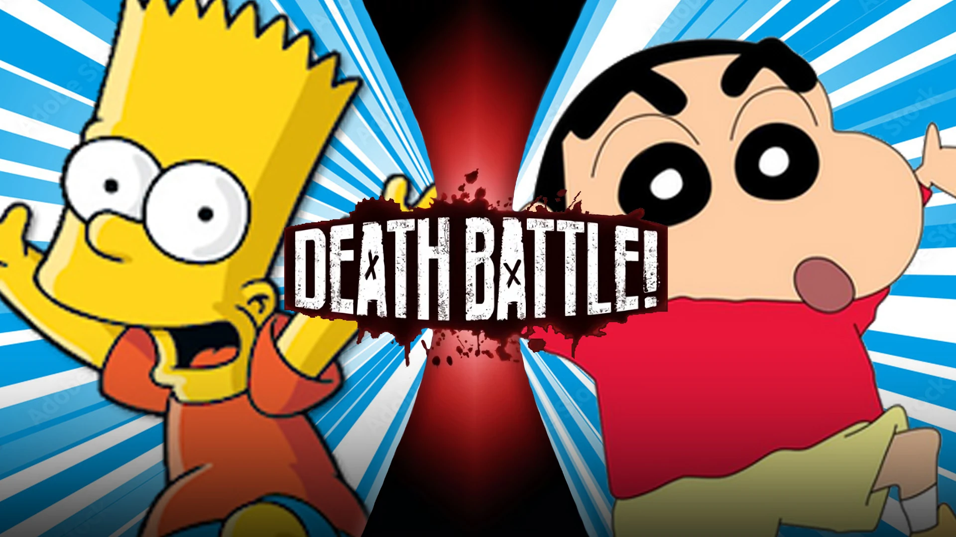 Bart Simpson (The Simpsons) VS Shinnosuke Nohara (Crayon Shin-Chan ...